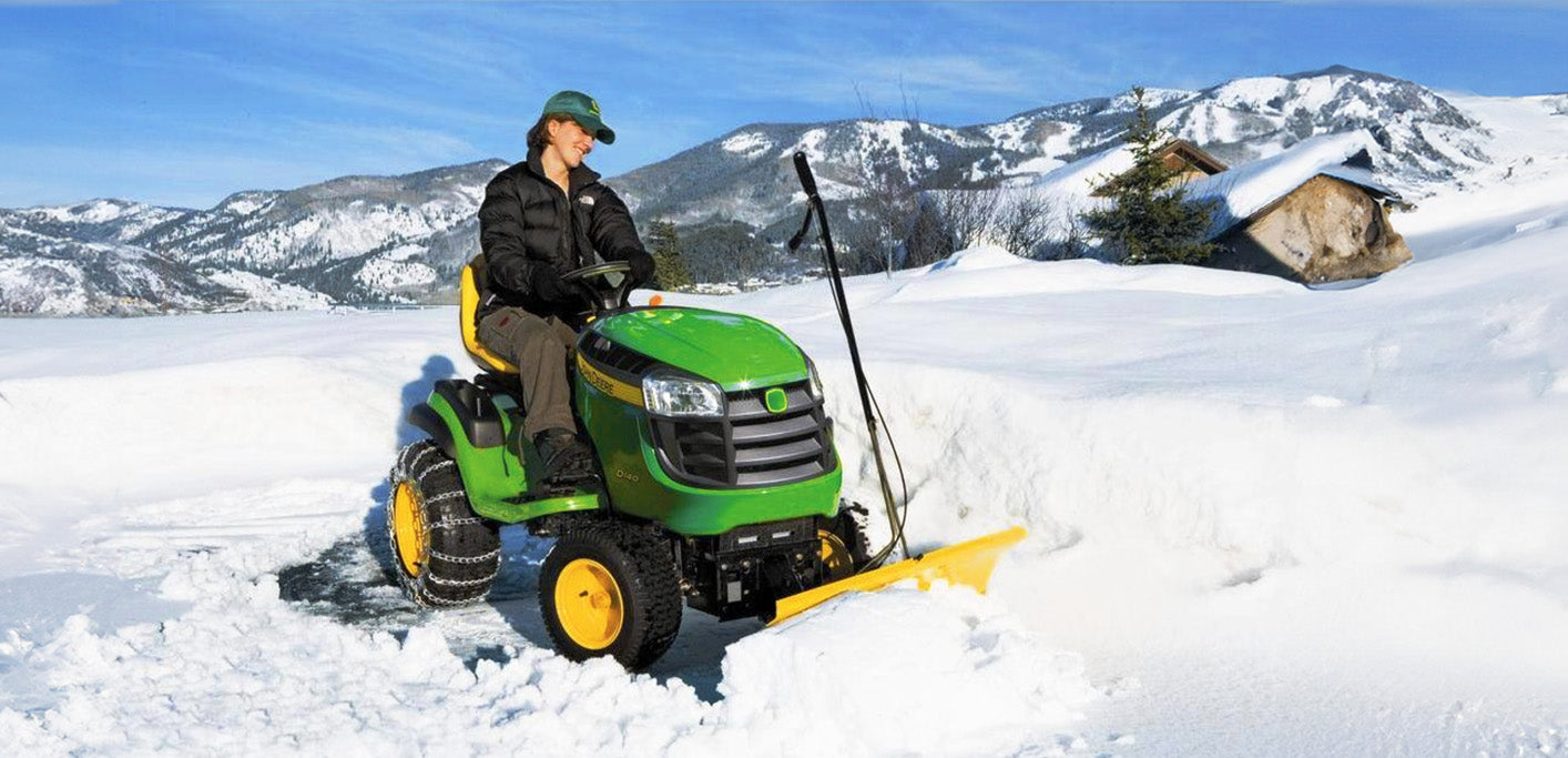 Mastering Snow Removal: Setting Up Your Tractor for Winter – Power ...
