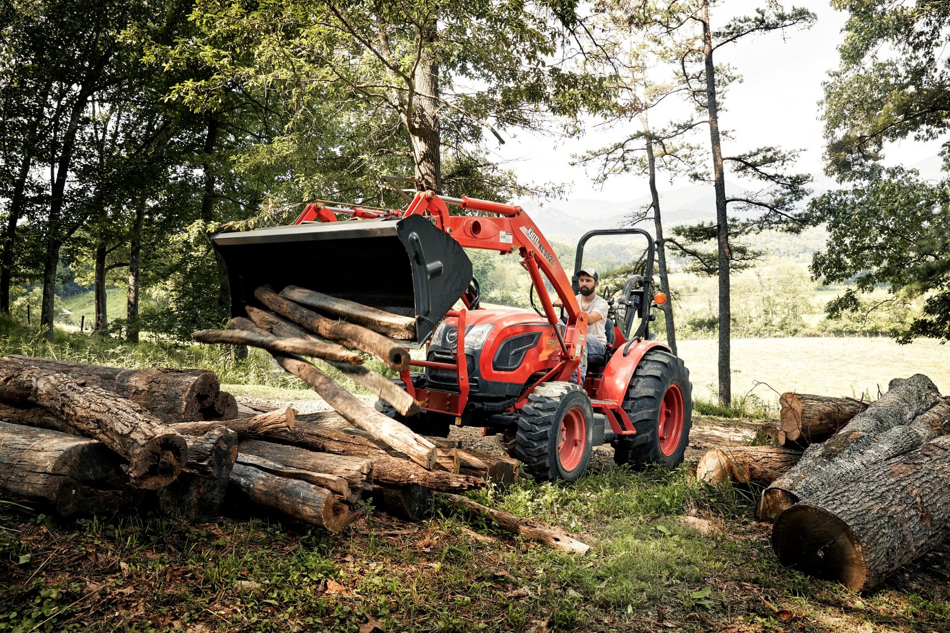 KIOTI Front End Loaders – Power Tractor Repair