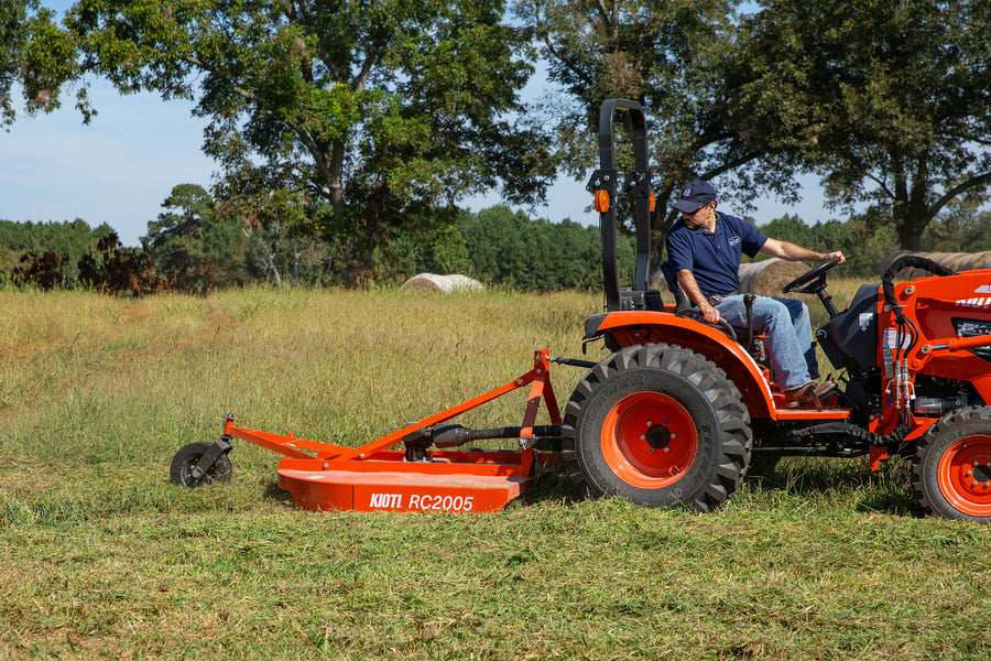 KIOTI Attachments & Implements – Power Tractor Repair