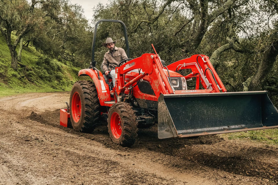 KIOTI Attachments & Implements – Power Tractor Repair