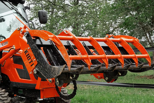KIOTI Attachments & Implements – Power Tractor Repair