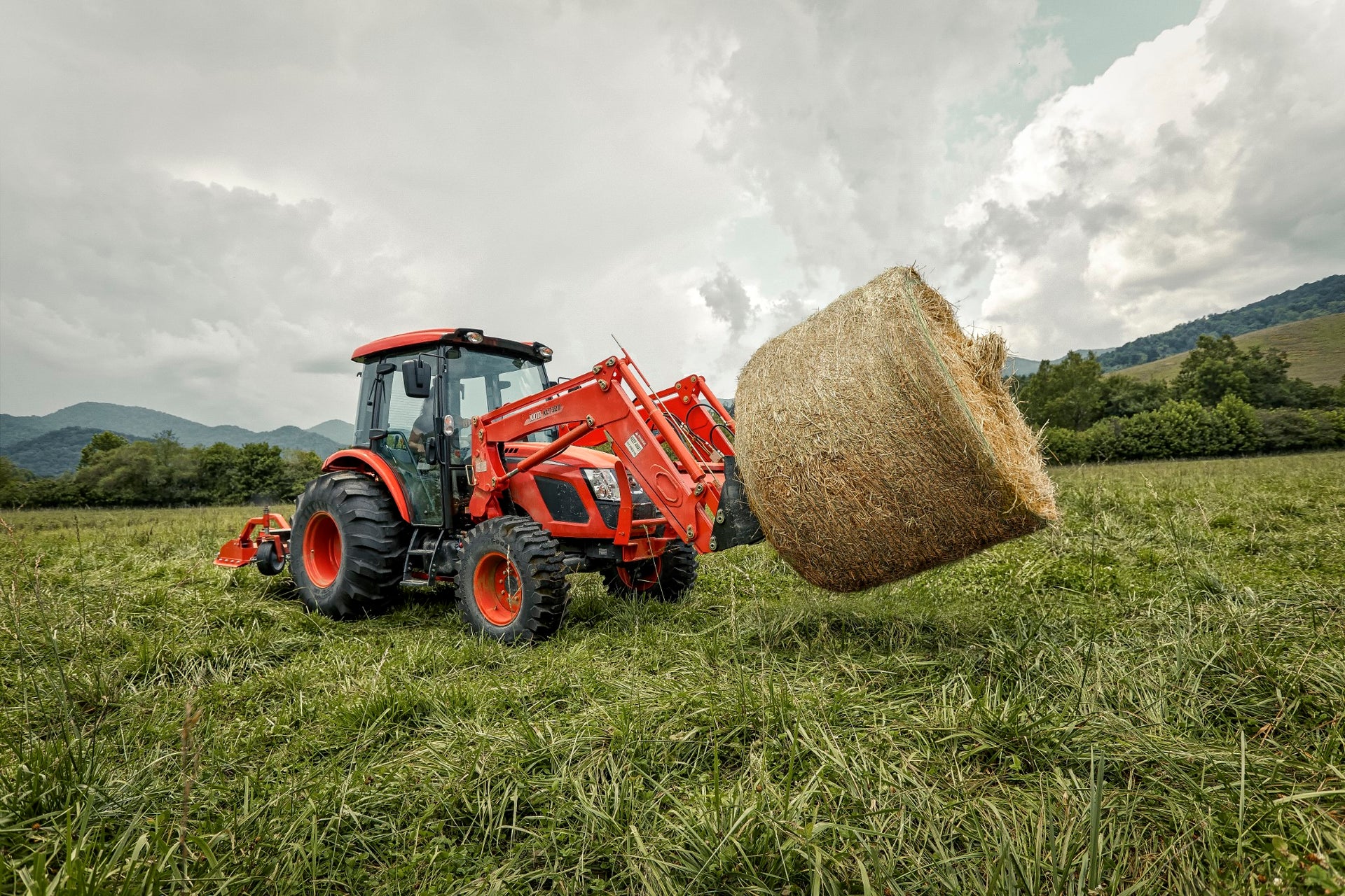 Kioti Tractor - RX Series – Power Tractor Repair