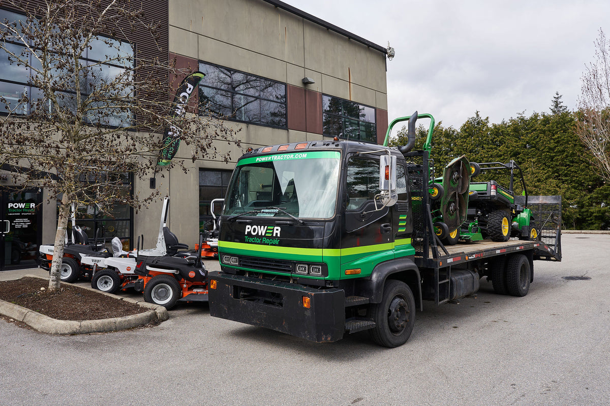 Power Tractor Repair - Langley's John Deere Service Specialists
