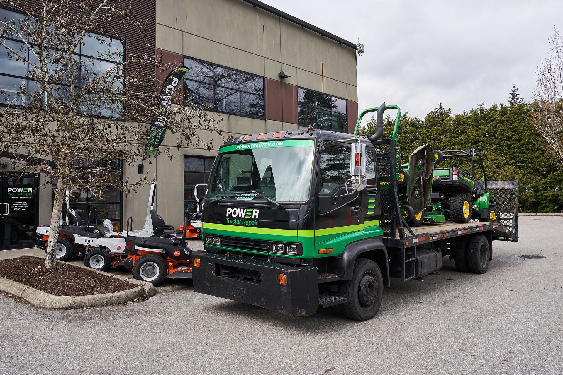 Power Tractor Repair - Langley's John Deere Service Specialists