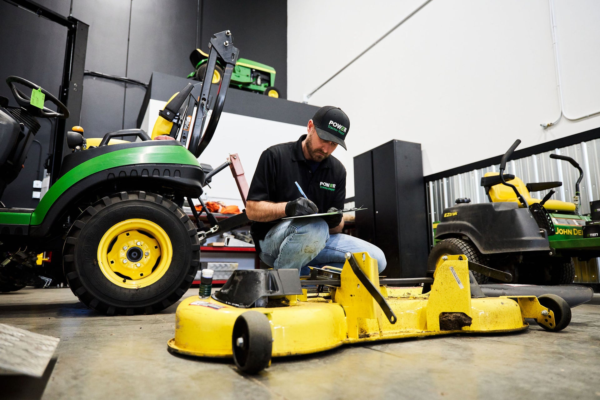 Power Tractor Repair - Langley's John Deere Service Specialists