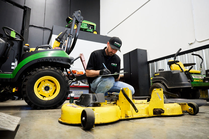 Power Tractor Repair - Langley's John Deere Service Specialists