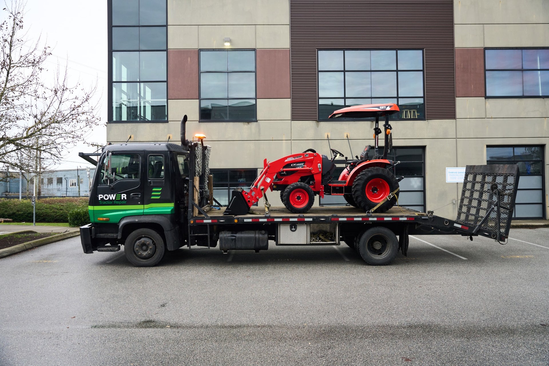 Power Tractor Repair - Langley's John Deere Service Specialists