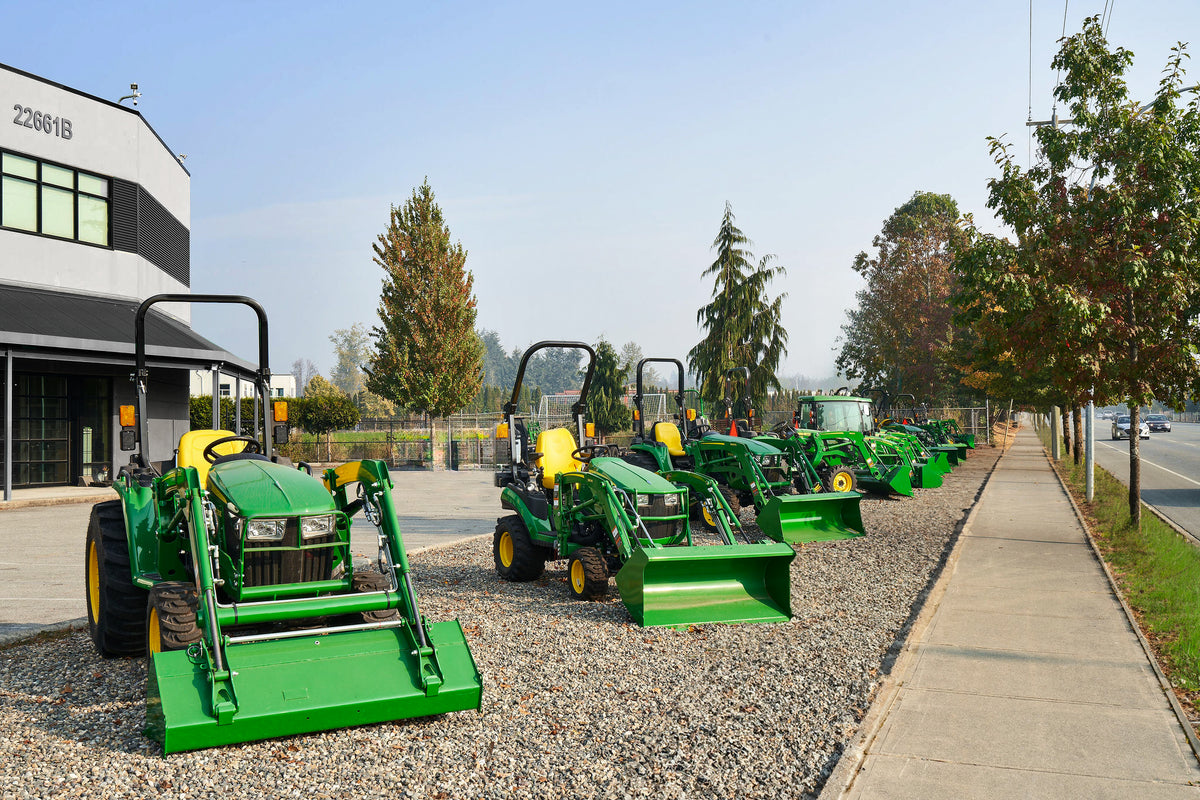 Power Tractor Repair - Langley's John Deere Service Specialists