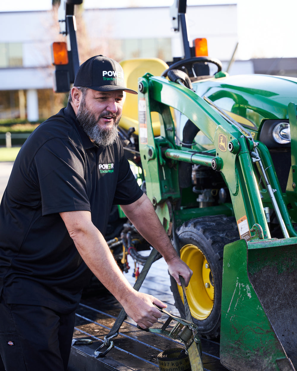 Power Tractor Repair - Langley's John Deere Service Specialists