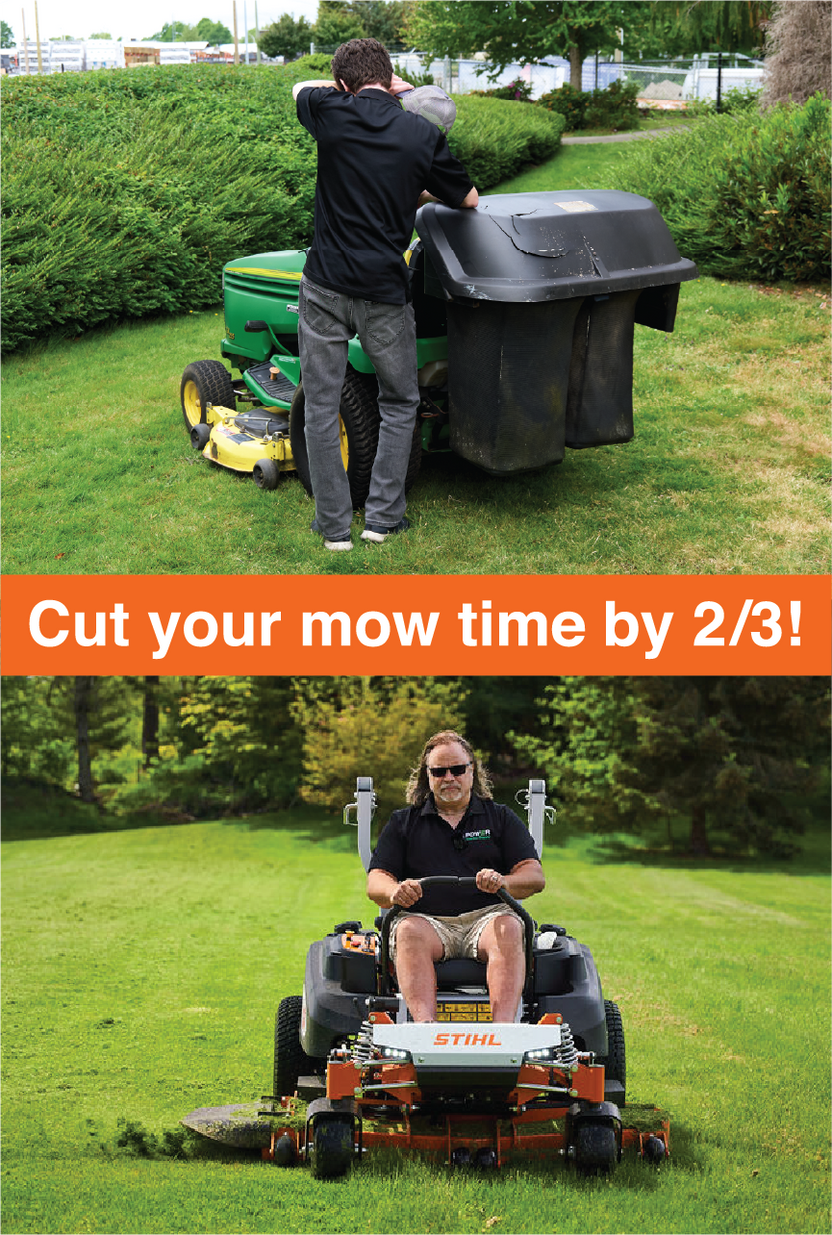 STIHL RZ Collections System For STIHL RZ 500 & 700 Series Zero Turns ...