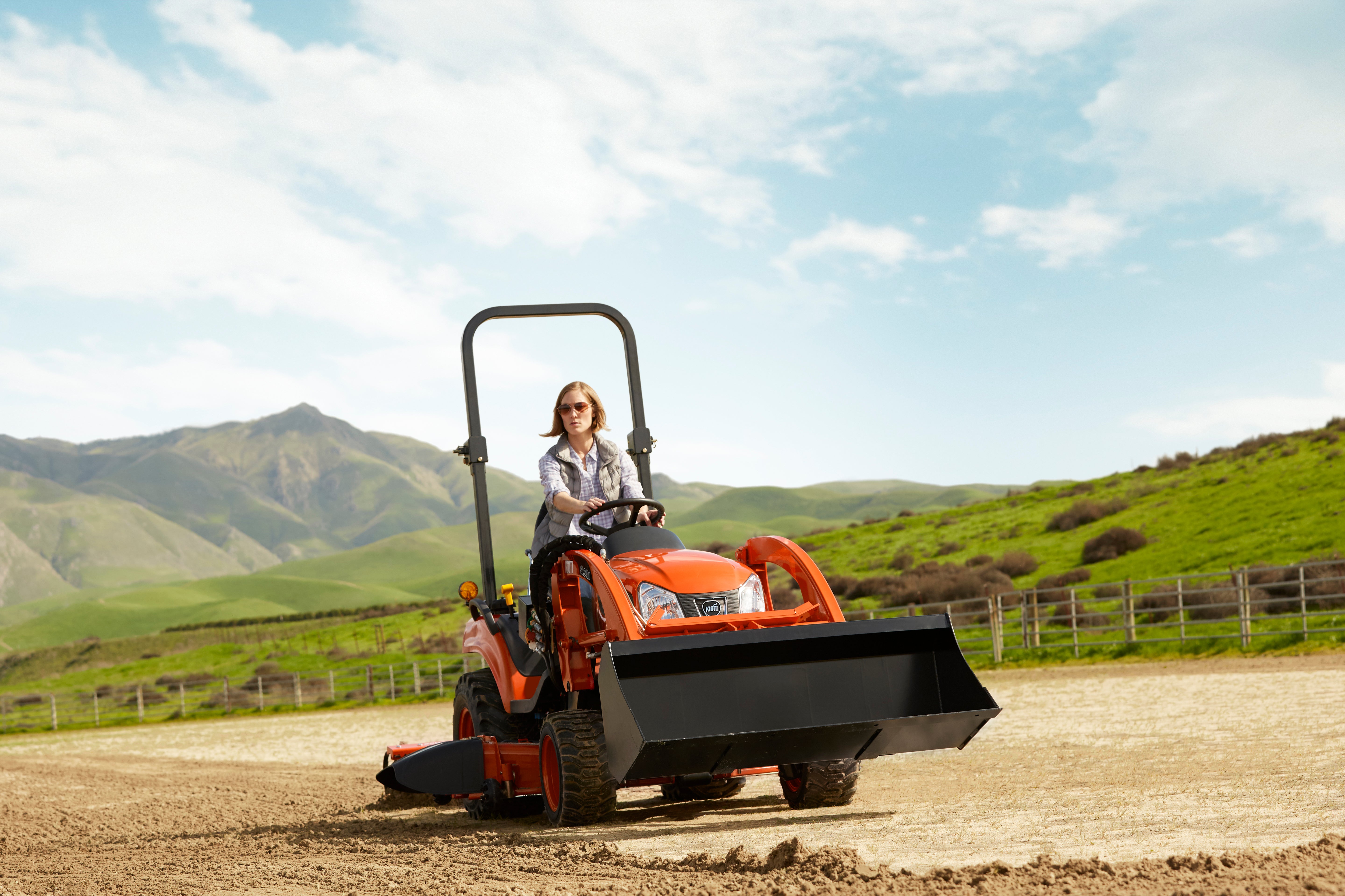 KIOTI Front End Loader SL2410 – Power Tractor Repair