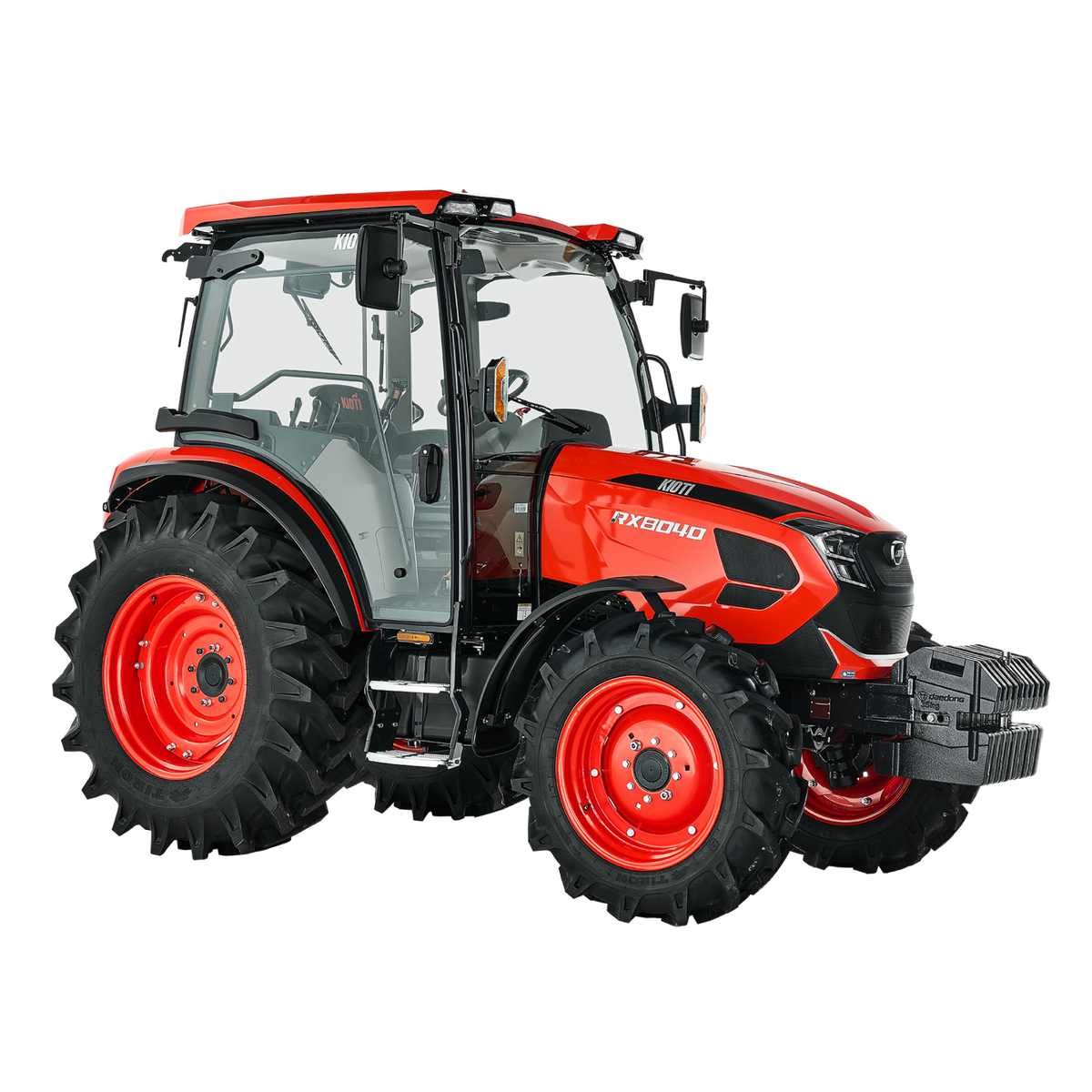 Kioti Tractor - RX Series – Power Tractor Repair